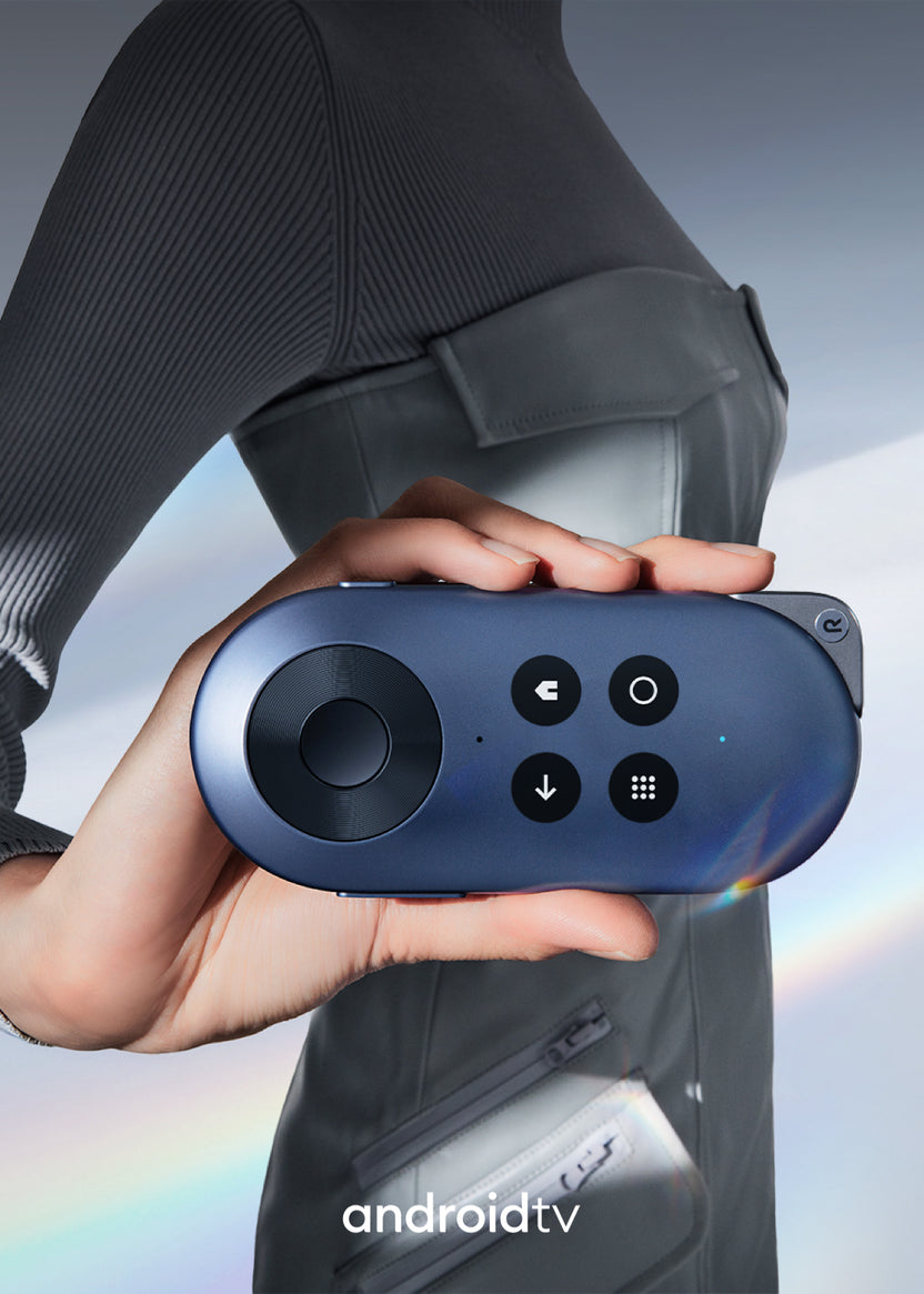 Rokid Max High Tech Glasses + Rokid Station Android Streaming Box - Rokid