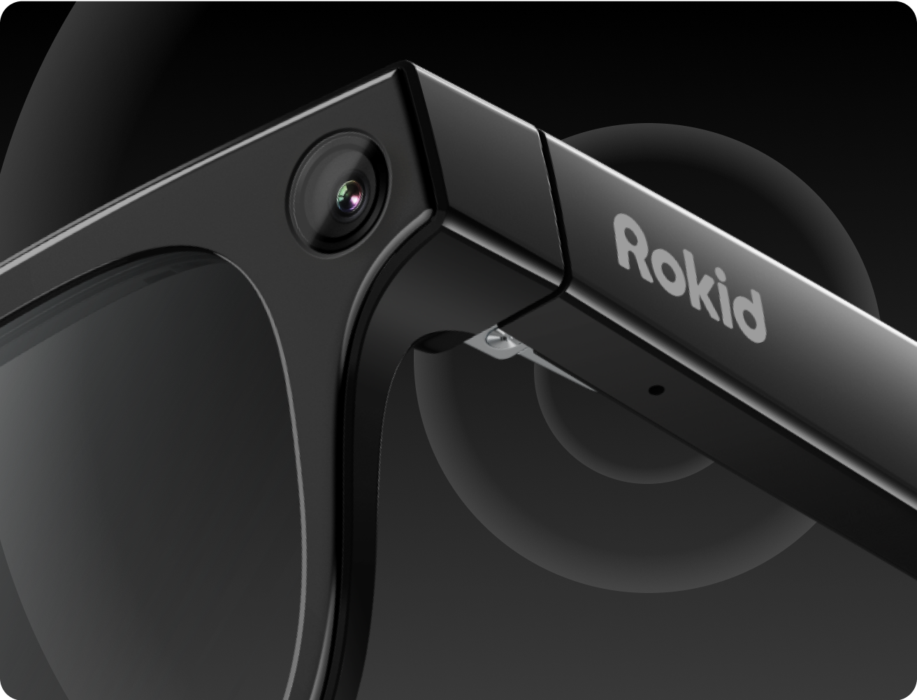Real-Time Translation Glasses | AI-Powered Smart Glasses - Rokid