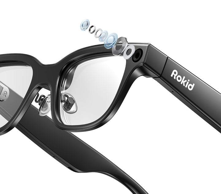 49g Ultra-Light AR glasses with AI - Rokid - Rokid