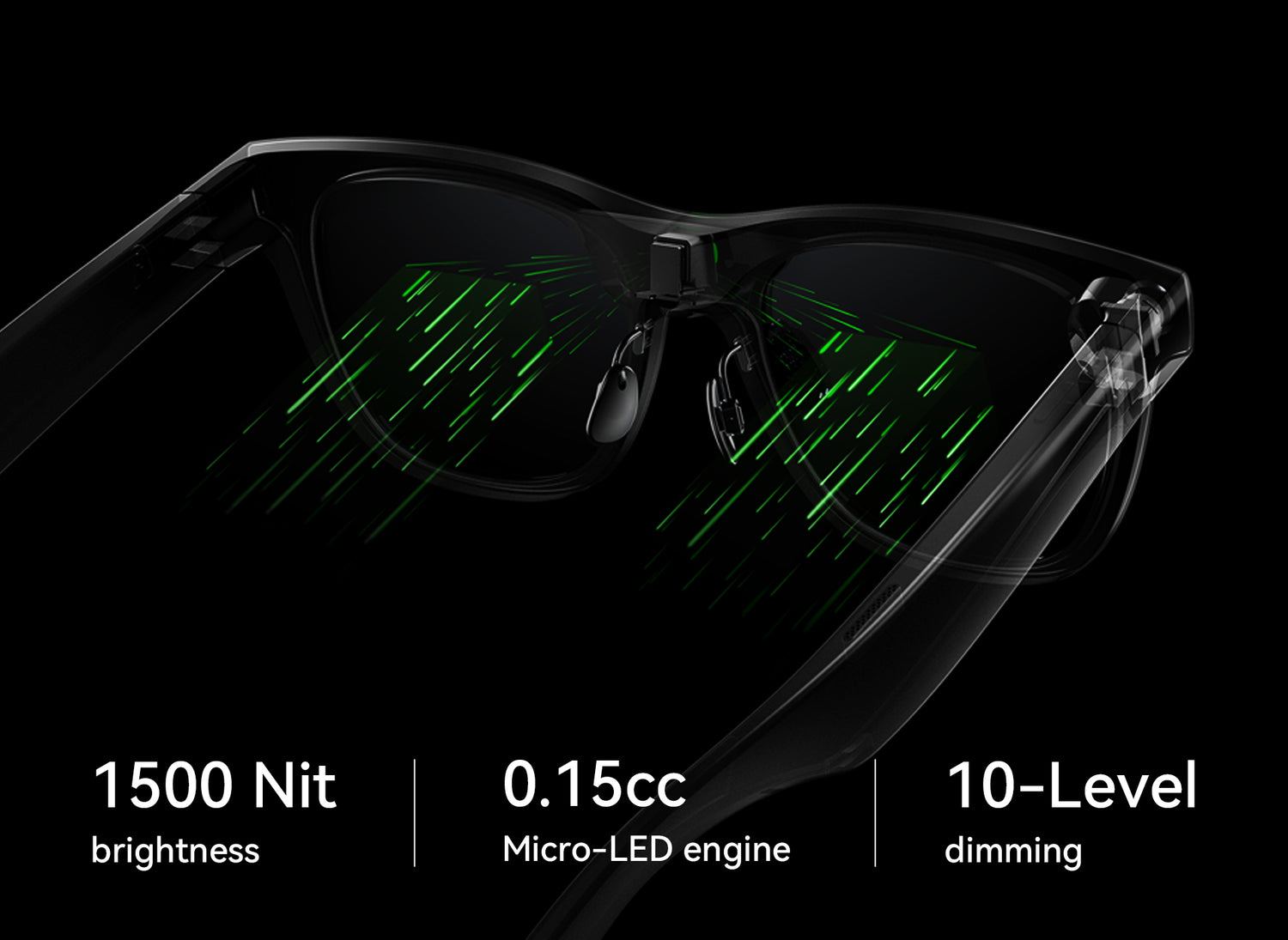 49g Ultra-Light AR glasses with AI - Rokid