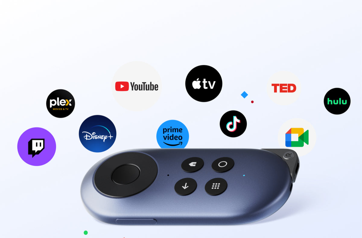 Rokid Max High Tech Glasses + Rokid Station Android Streaming Box - Rokid